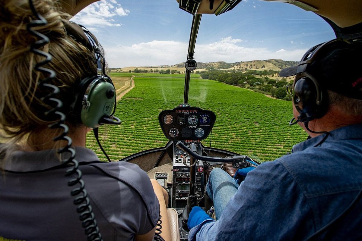 OKANAGAN HELICOPTER WINE TOUR