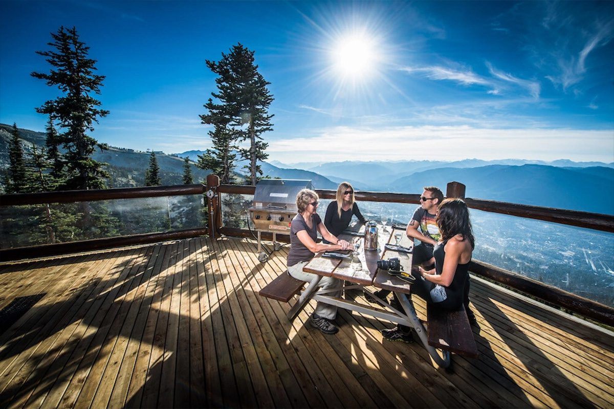 High Alpine Salmon Bake – A Unique Dining Experience in Whistler